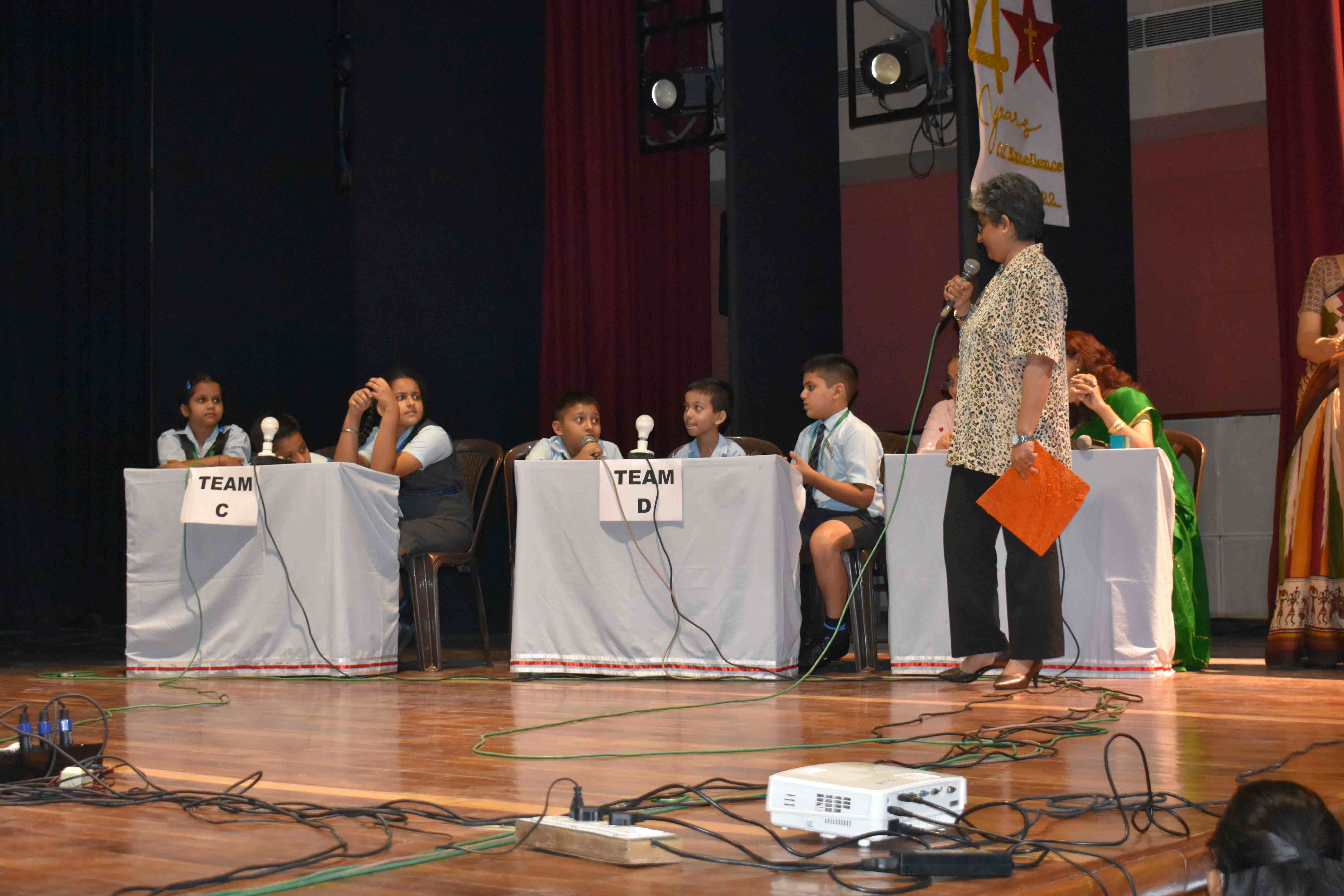 Inter House Quiz Competition (Junior)