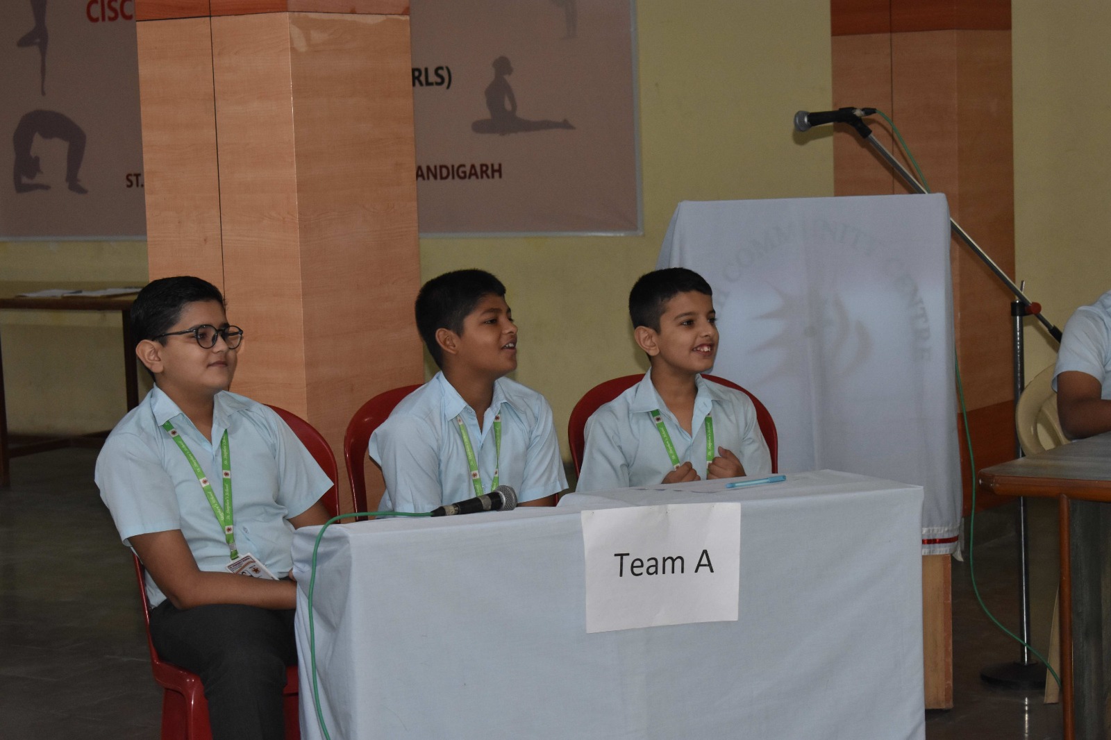 INTER HOUSE WORD POWER COMPETITION